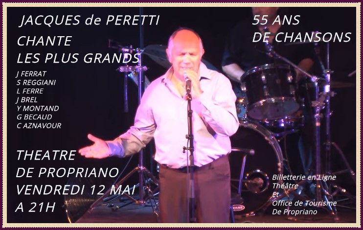 { Concert } Jacques de PERETTI | Agenda | Site officiel de la Ville de ...